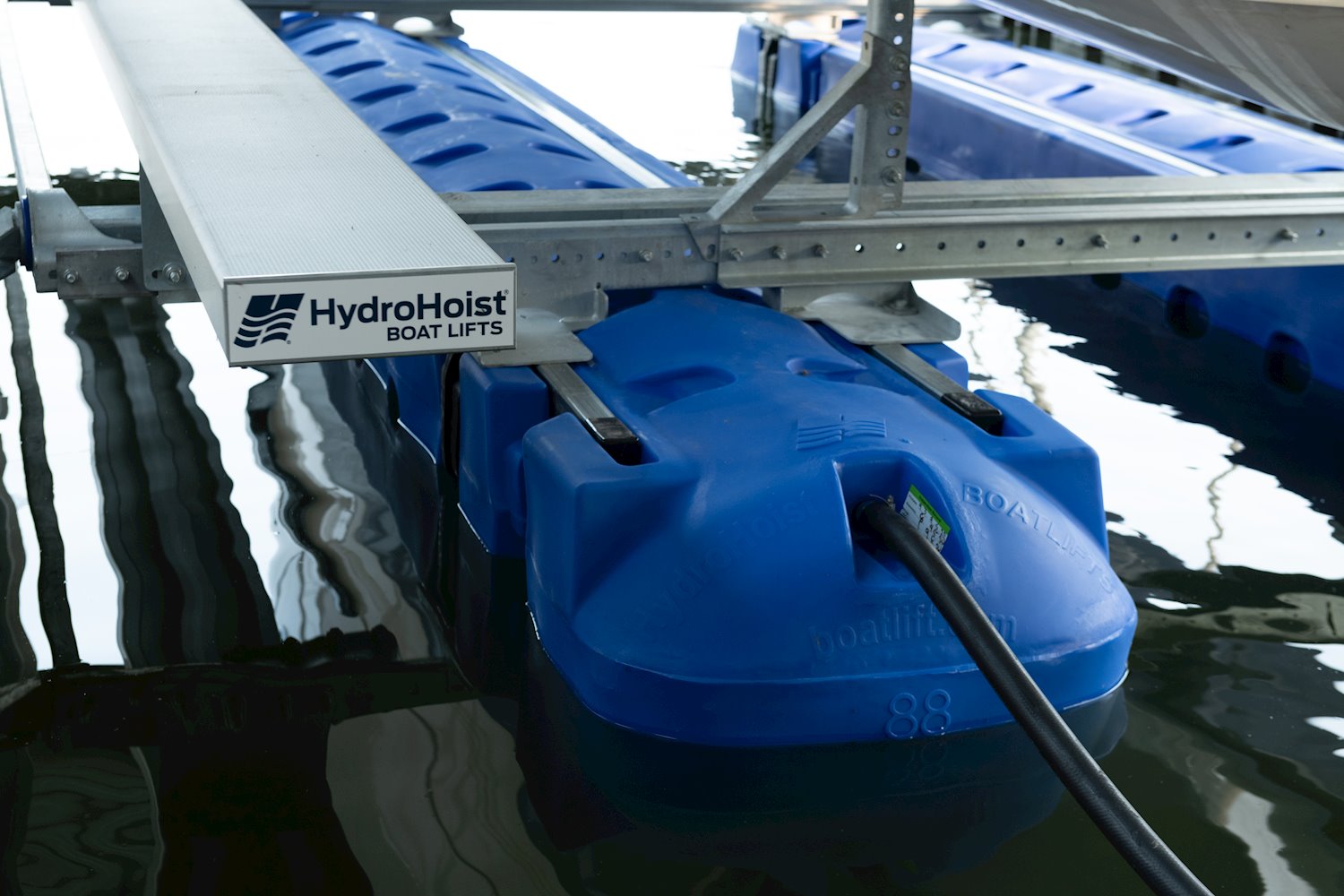 #1 Brand in Boat Lifts for Sale: Shop Best Boat Lift Systems | HydroHoist