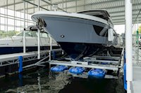 Floating Boat Lift Models: Boat Hoist Series | HydroHoist