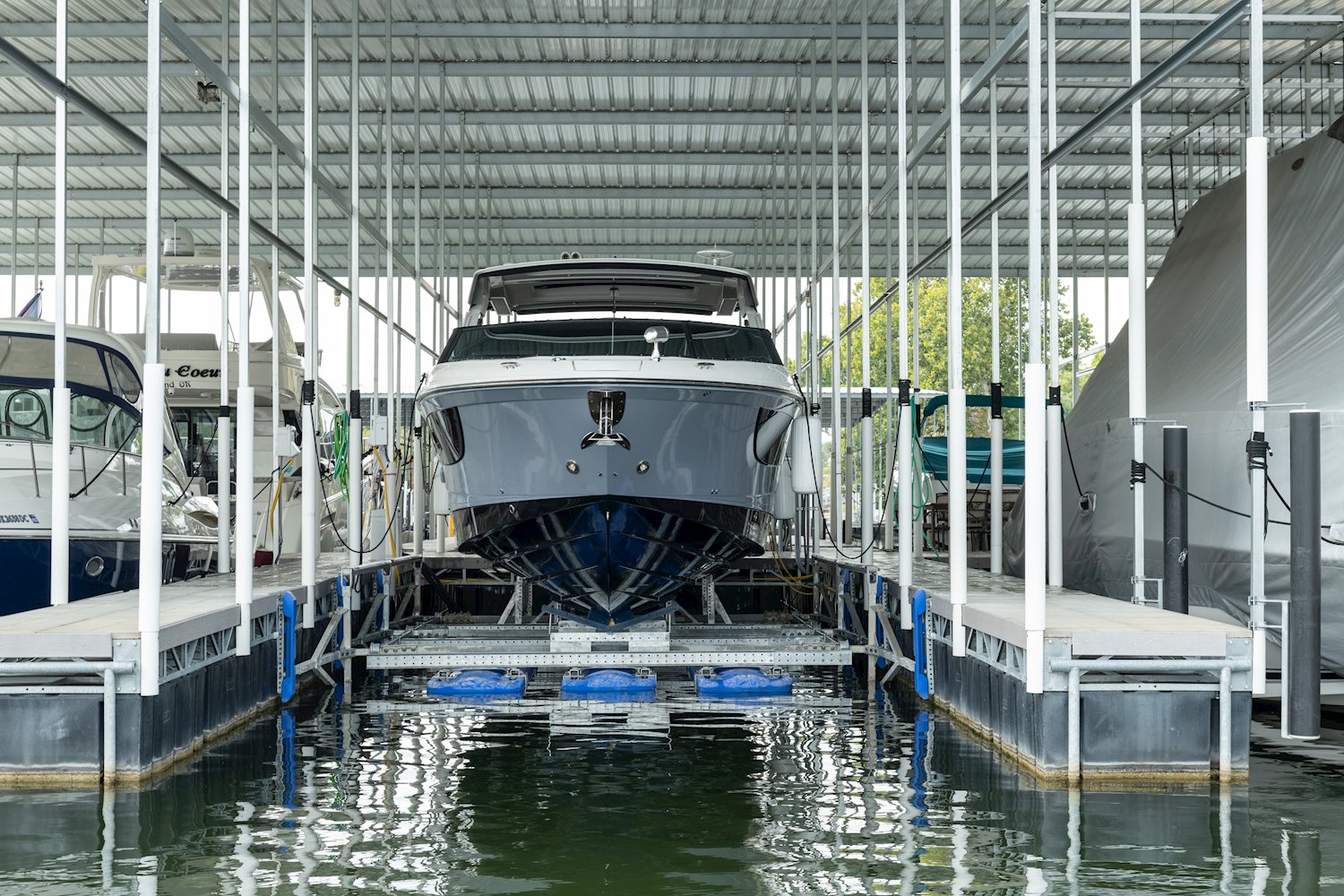Shop Essential Boat Lift Parts & Boat Lift Accessories | HydroHoist