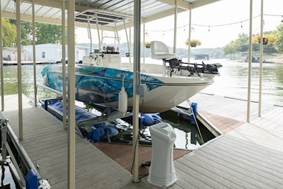 Floating Boat Lift Models: Boat Hoist Series | HydroHoist