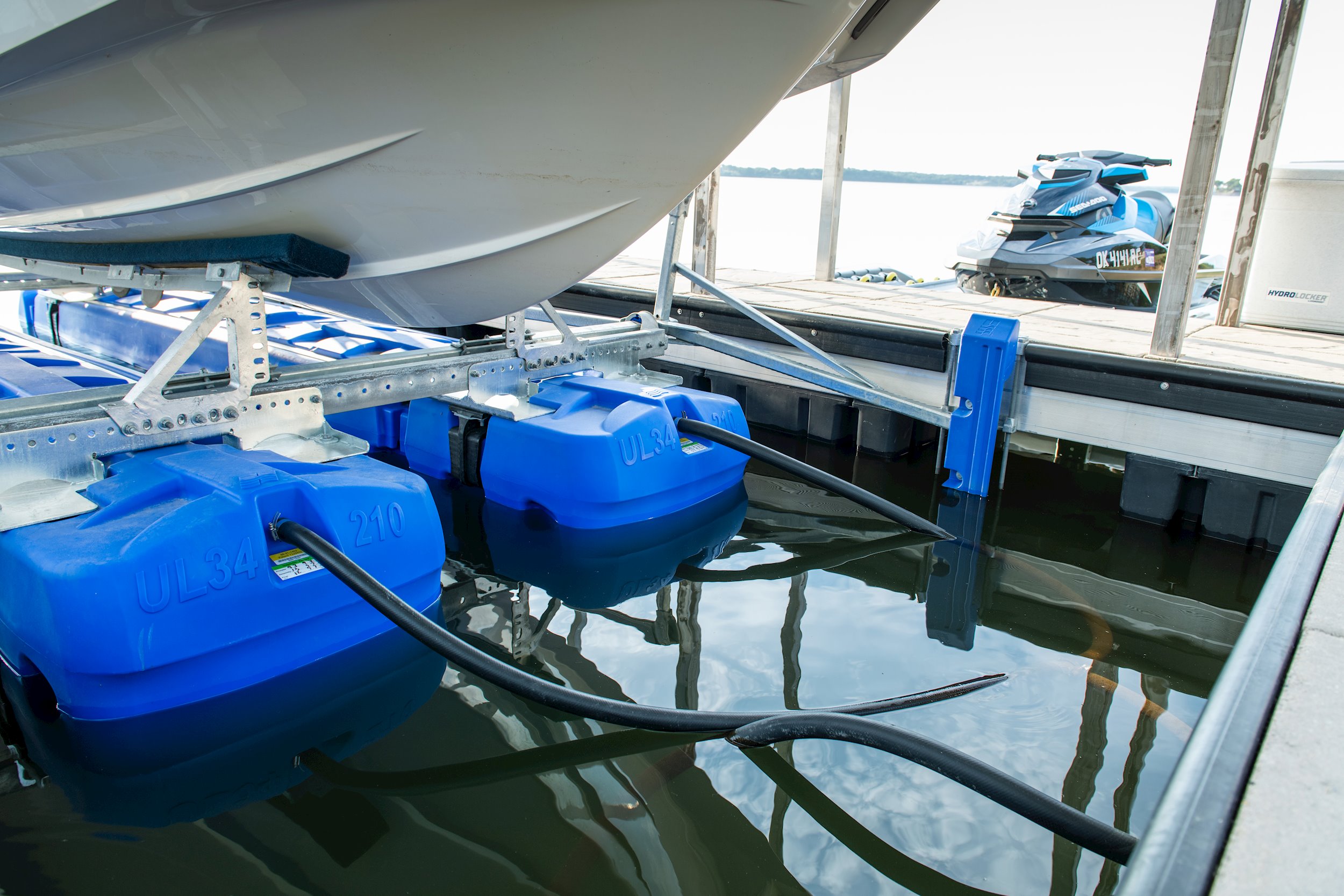 #1 Brand in Boat Lifts for Sale: Shop Best Boat Lift Systems | HydroHoist