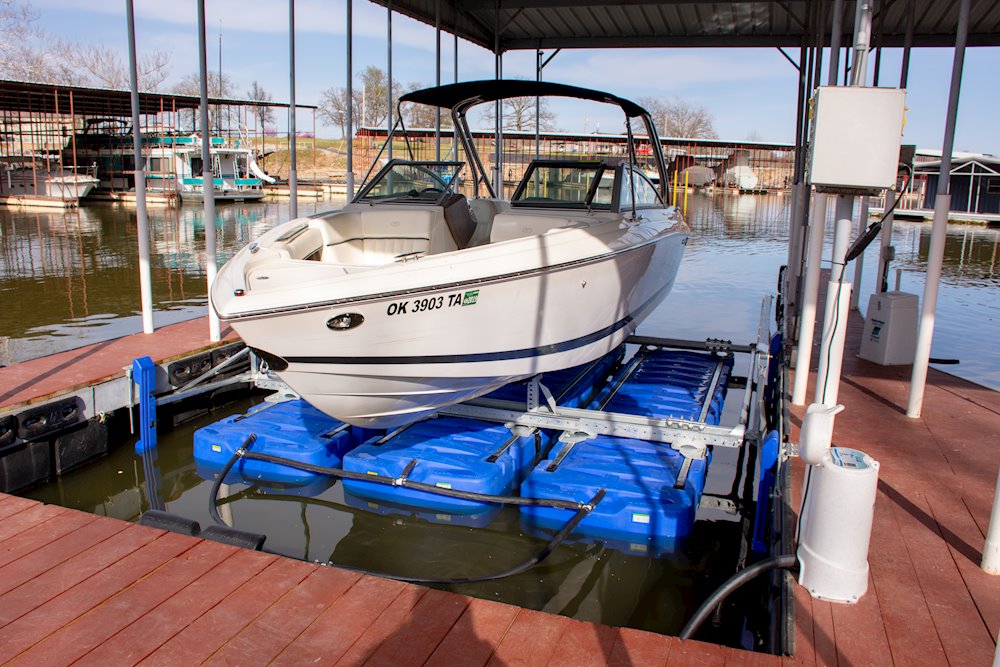 Floating Boat Lift Models: Boat Hoist Series | HydroHoist