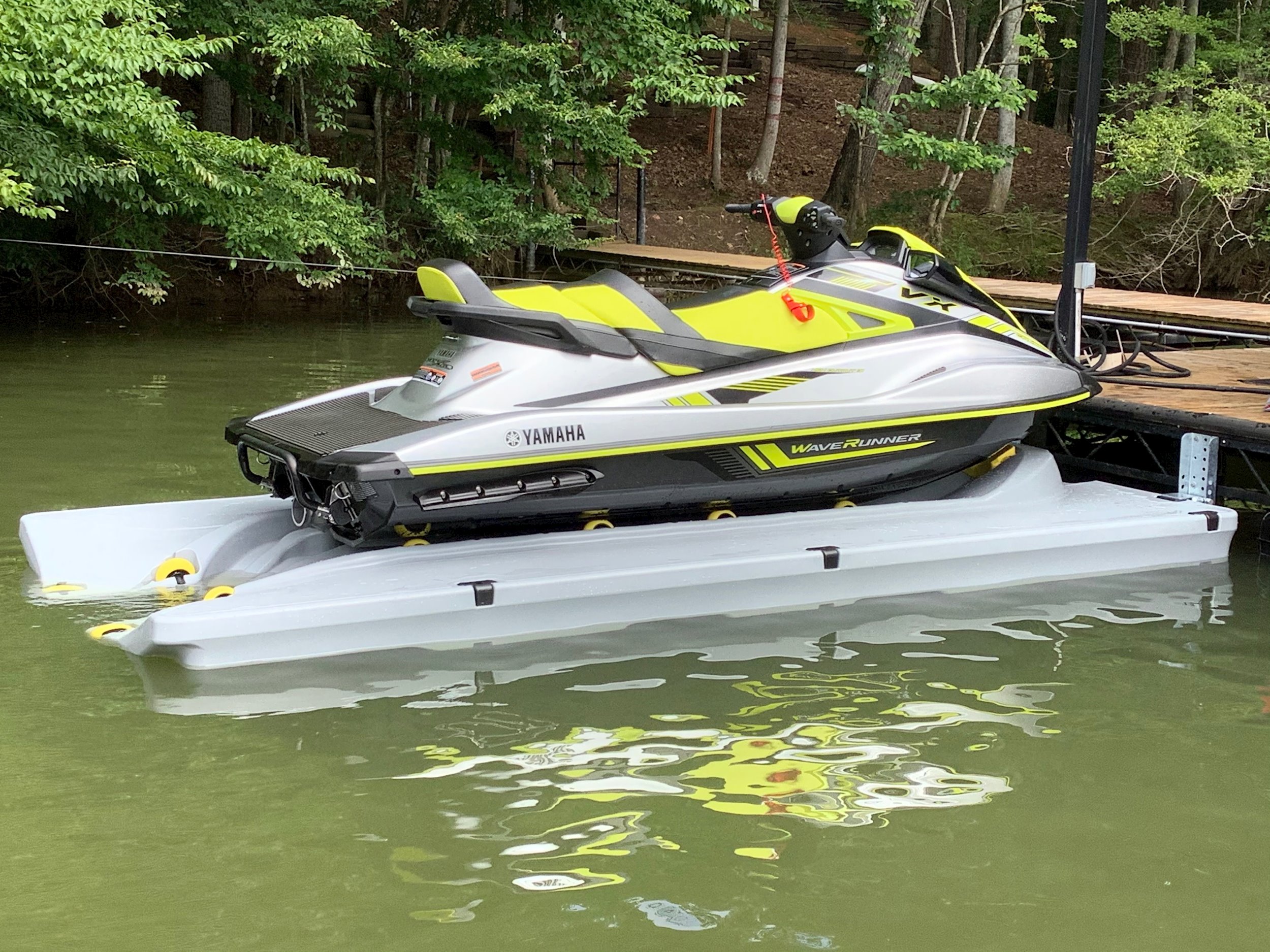HydroPort Jet Ski Hoist: HydroPort Epic PWC Lift | HydroHoist