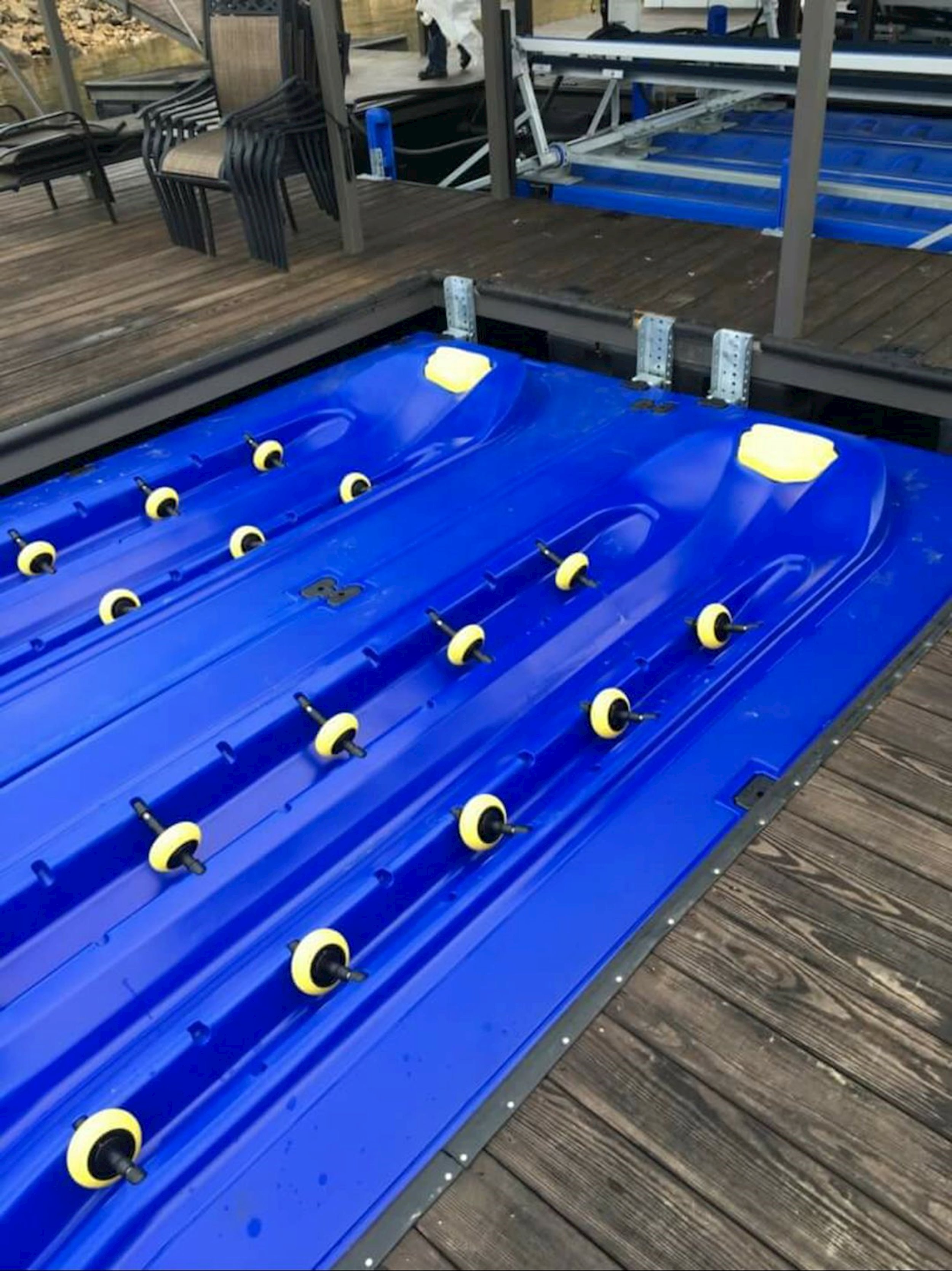 Floating Dock Jet Ski: HydroPort Extreme PWC Lift | HydroHoist