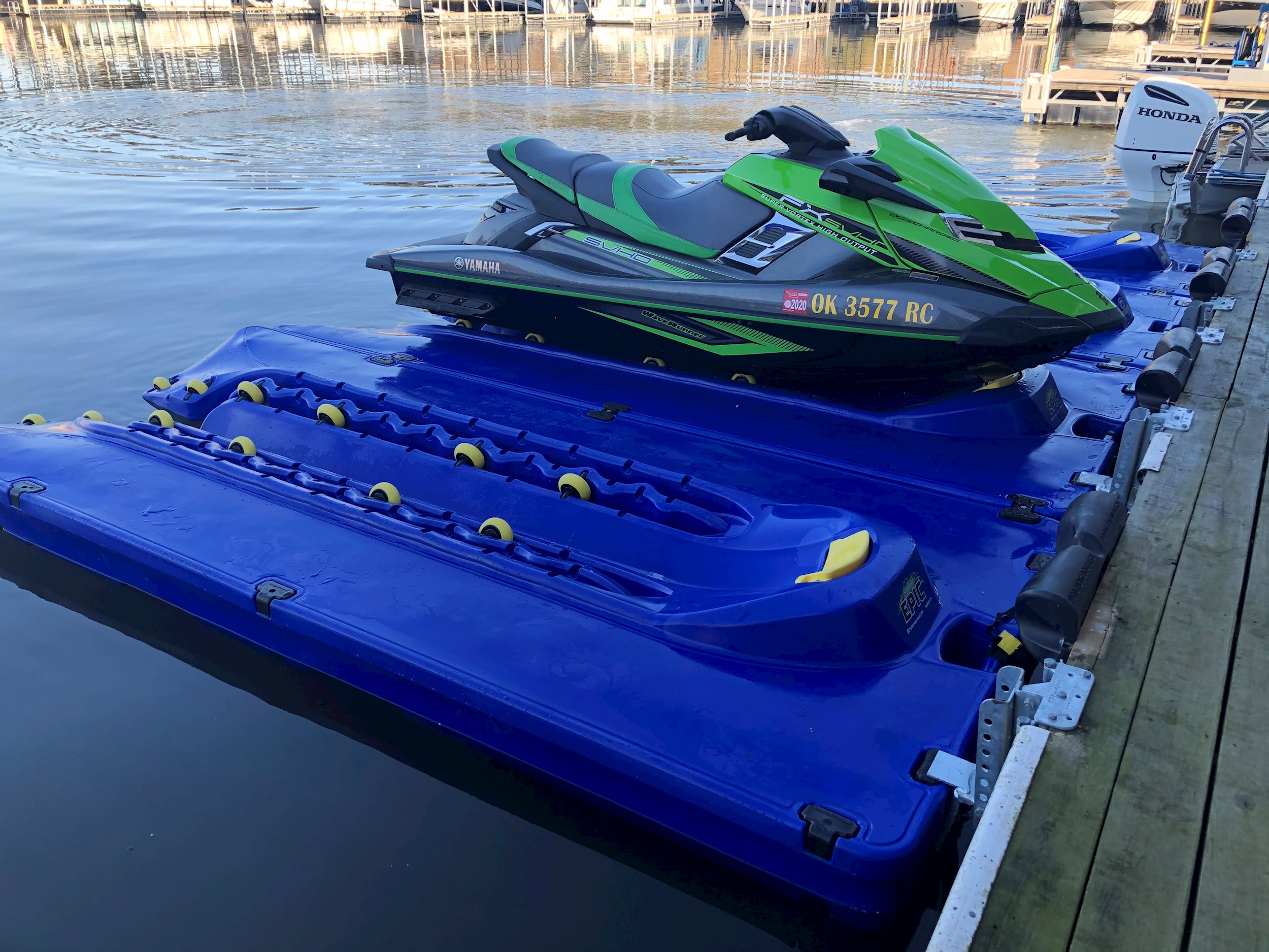 HydroPort Jet Ski Hoist: HydroPort Epic PWC Lift | HydroHoist