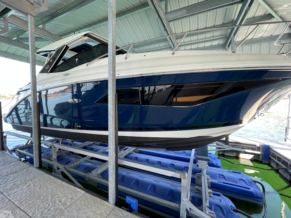 Floating Boat Lift Models: Boat Hoist Series | HydroHoist